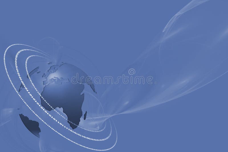 Highspeed internet BG stock illustration. Illustration of technology ...