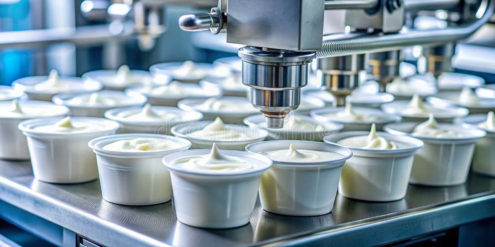 HighSpeed Yogurt Cup Filling Machine Efficient and Precise Industrial ...