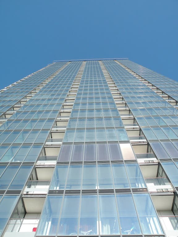 Hight house stock image. Image of modern, klaipeda, windows - 22186775