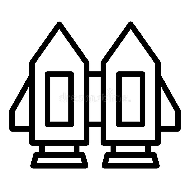 Jetpack Outline Stock Illustrations – 228 Jetpack Outline Stock ...