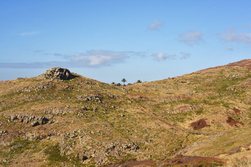 Hight Mountains Near Ocean Coasts Stock Image - Image of color ...