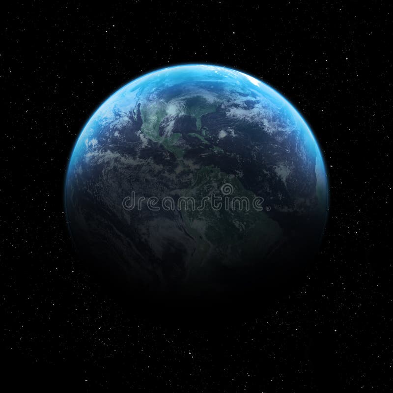 Hight quality Earth image stock illustration. Illustration of beautiful ...