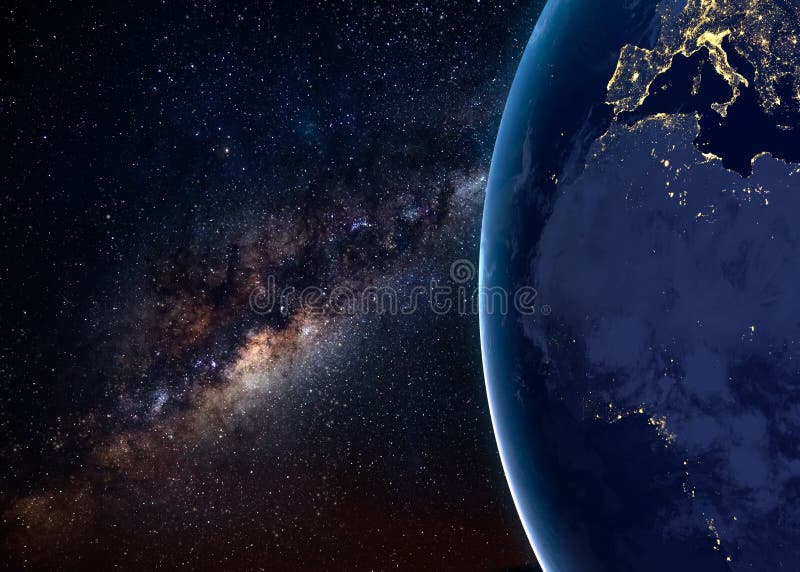 Hight quality Earth image stock illustration. Illustration of outer ...