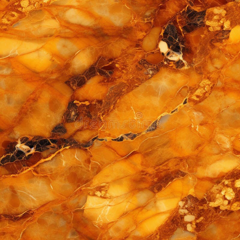 Hight Resolution of Amber Marble Texture Illustration. Ai Generated ...