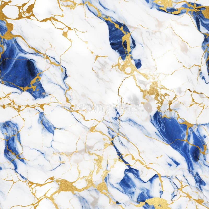 Hight Resolution of Blue and White Marble Texture Illustration. Ai ...