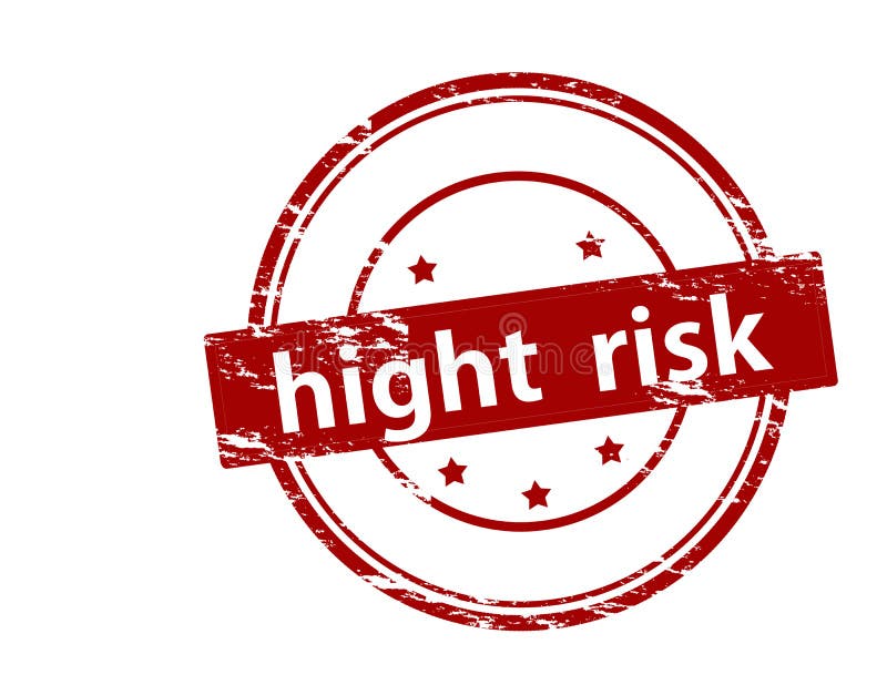 High risk stock illustration. Illustration of high, jeopardy - 92113031