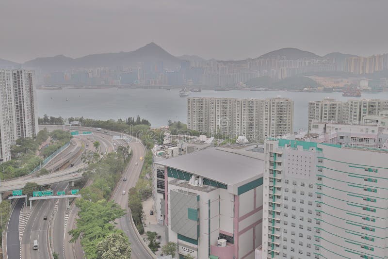 A Hight View of Residential Building Area Editorial Stock Photo - Image ...