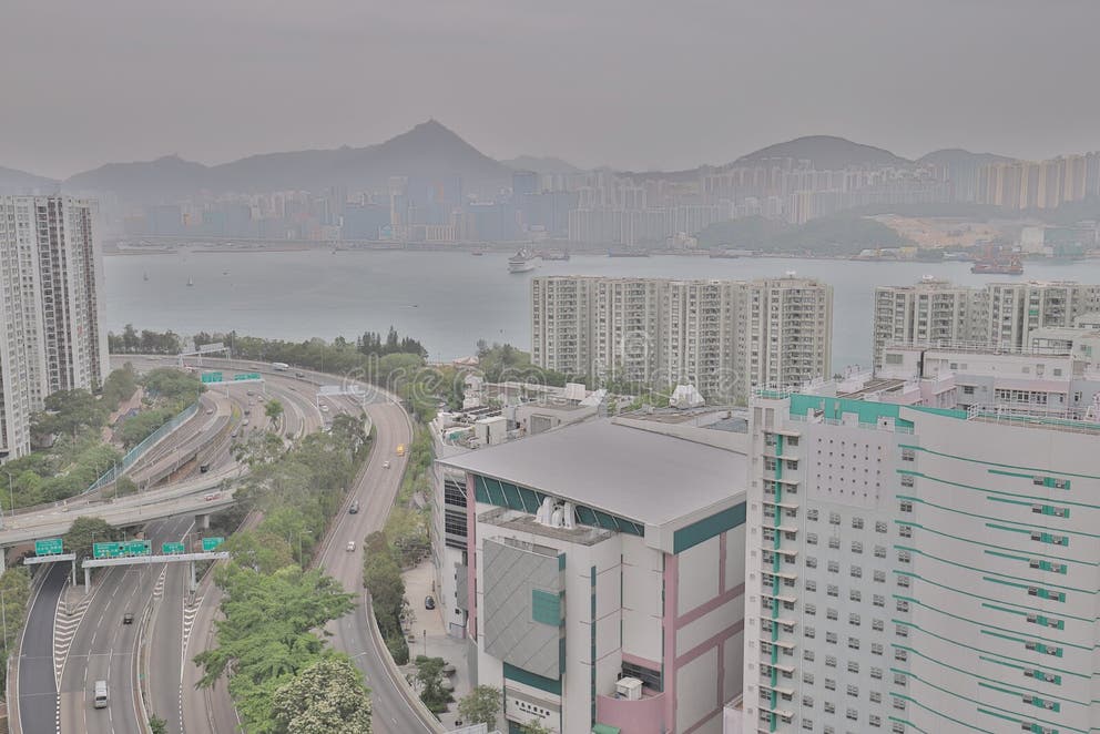 A Hight View of Residential Building Area Editorial Stock Photo - Image ...