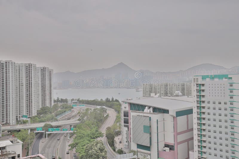 A Hight View of Residential Building Area Editorial Stock Image - Image ...