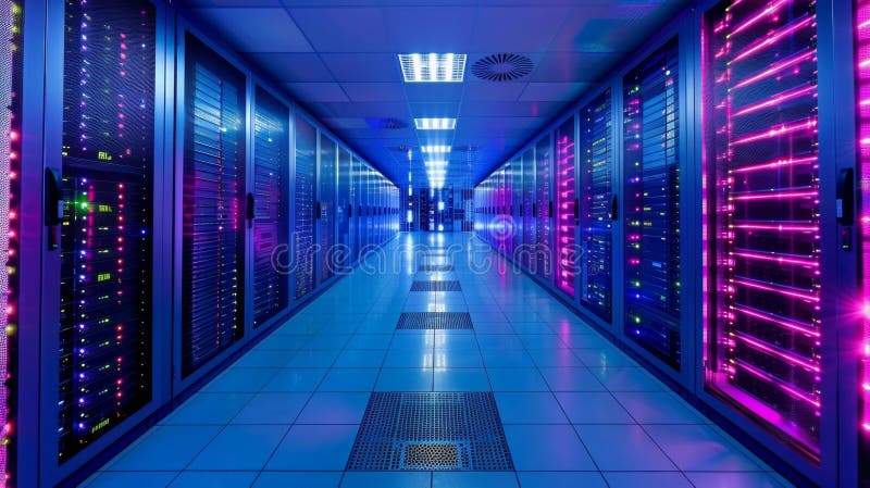 A Hightech Factory Where Powerful Supercomputers and an Army of ...