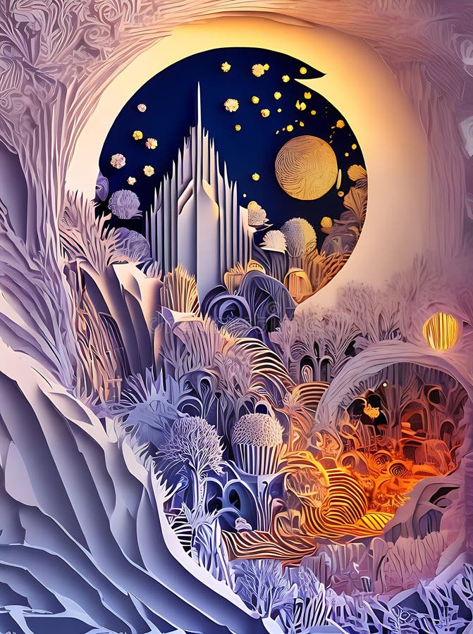 Hightech Futuristic Neon Gradient Board. Stock Illustration ...