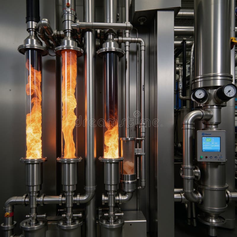 Hightech Pyrolysis Stock Illustrations – 1 Hightech Pyrolysis Stock ...