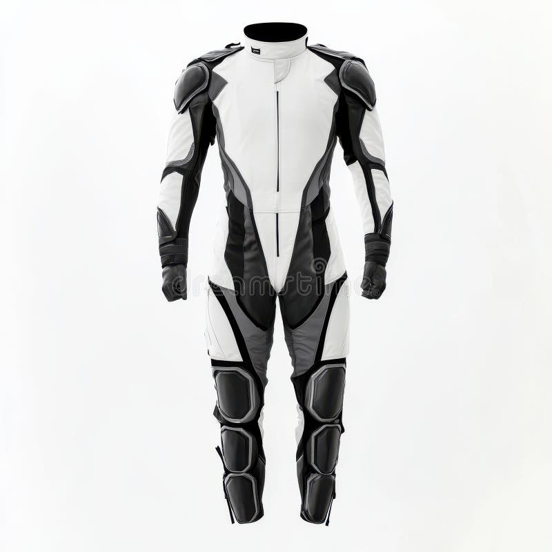 HighTech Racing Uniform Mockup with Reinforced Design Elements Stock ...
