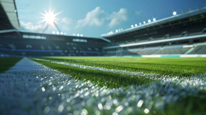 The Hightech Stadium Was Equipped with Tingedge Technology Providing ...