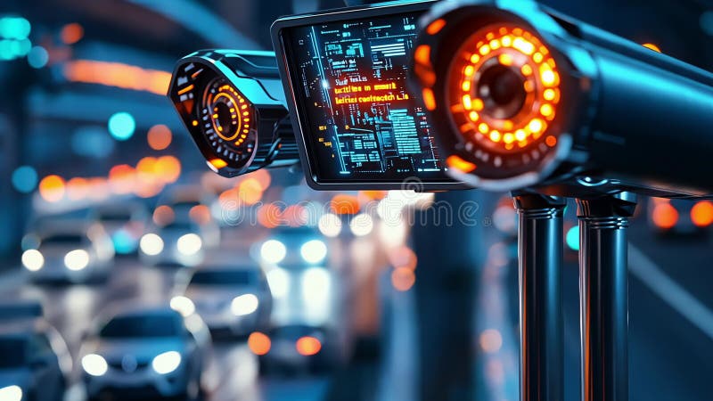 HighTech Traffic Monitoring System Using LED Displays for Efficiency ...