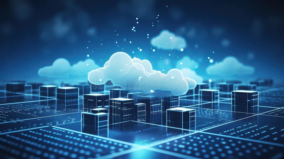 Hightech Visualization of Cloud Computing Data Flow in a Network of ...