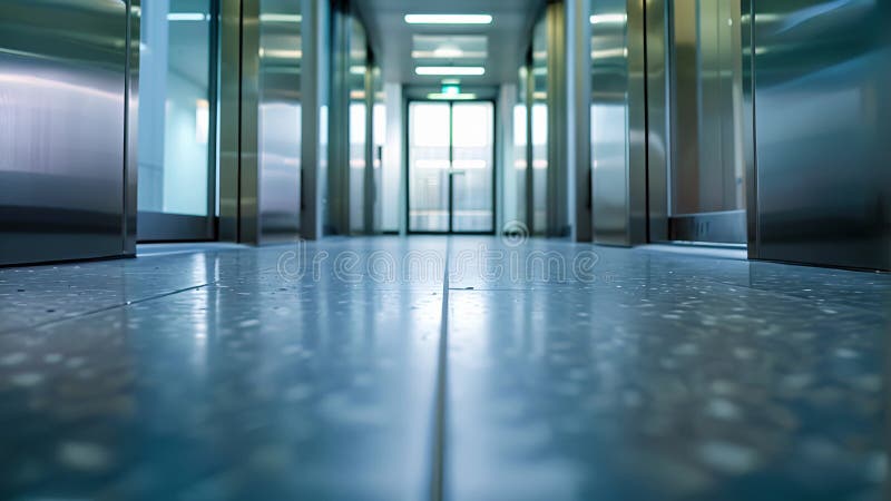 A Hightech Walkthrough Metal Detector in a Courthouse Equipped with ...