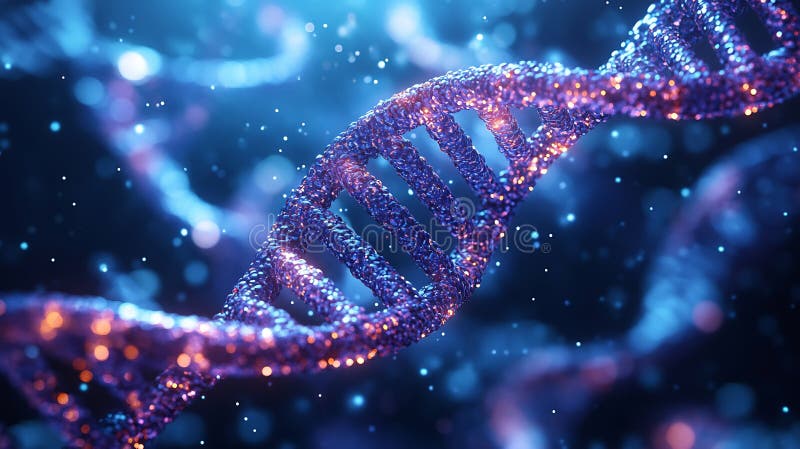 Hightemperature Dna Denaturation 95c Showing Molecular Changes in the ...