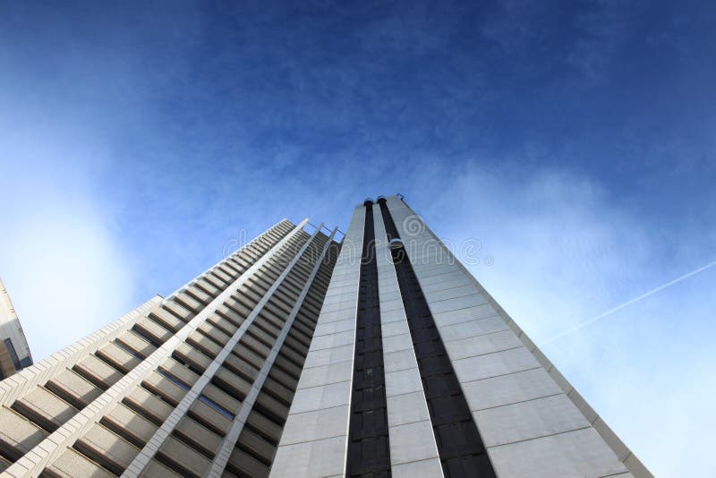 Hightower stock image. Image of modern, highest, gran - 60687553