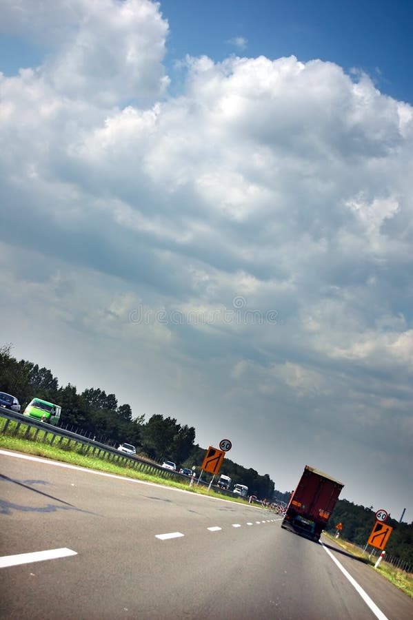 Highway stock image. Image of vehicle, high, motorway - 1155659