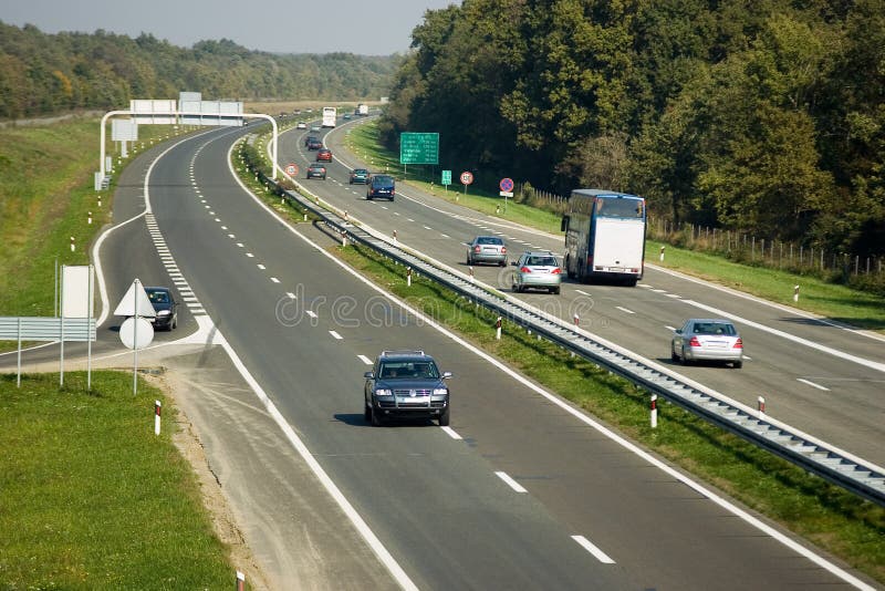 Highway stock photo. Image of freeway, speedy, motorway - 1373262