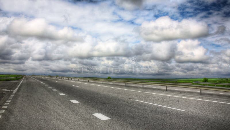Highway stock image. Image of speedway, roadside, traffic - 14429041