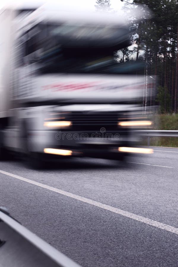 Fast Lorry stock image. Image of color, transport, transportation - 502121