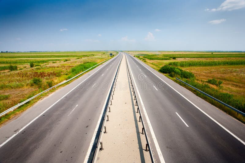 Highway stock image. Image of grass, drag, pass, europe - 27840613