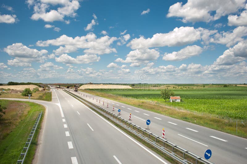 Highway stock image. Image of nature, outside, environment - 23240085