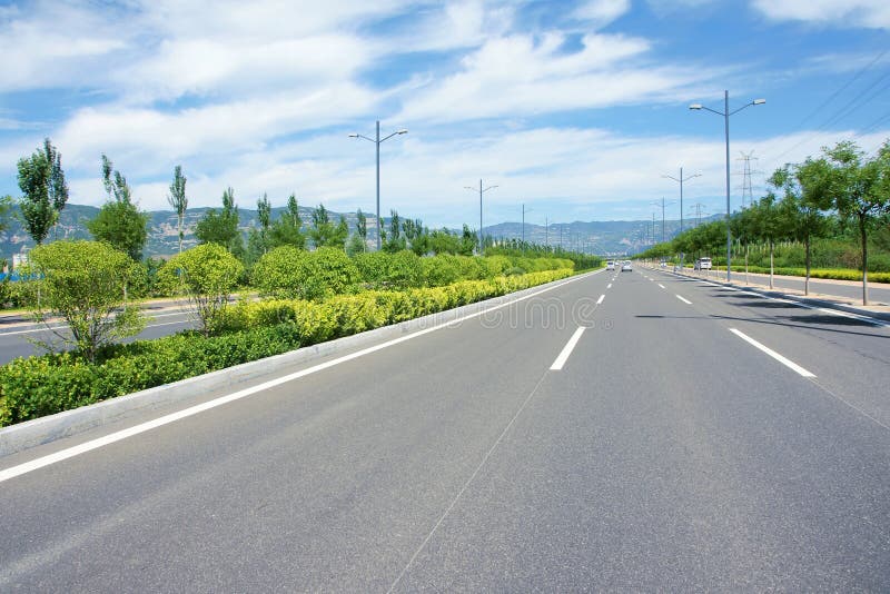 Highway stock photo. Image of scenic, driveway, highroad - 25811724
