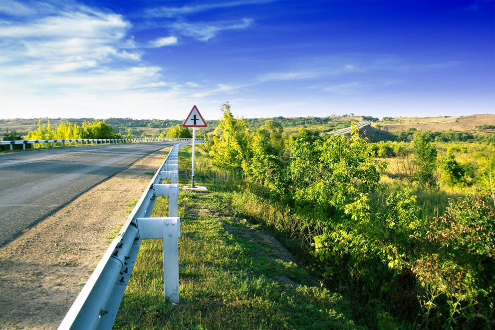 Highway stock image. Image of concrete, perspective, dawn - 4089543