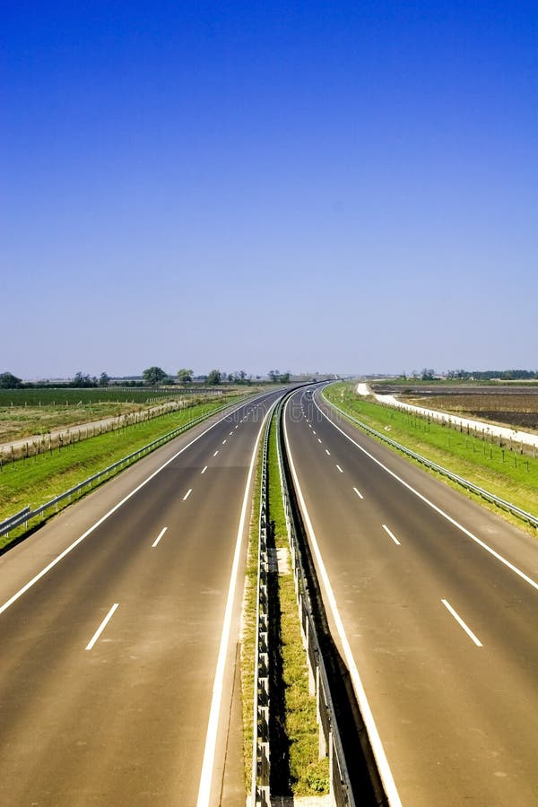 Highway 2 stock image. Image of asphalt, forward, express - 806533