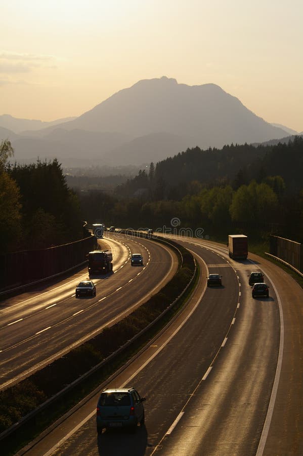 Highway signs in Germany stock photo. Image of overhead - 51804310