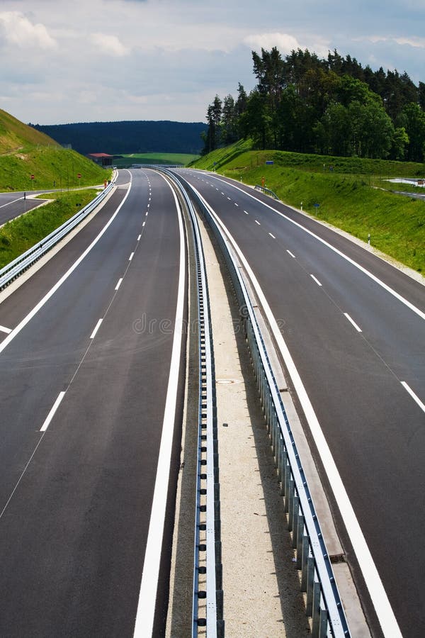 Highway stock image. Image of gampel, landscape, autos - 3646909