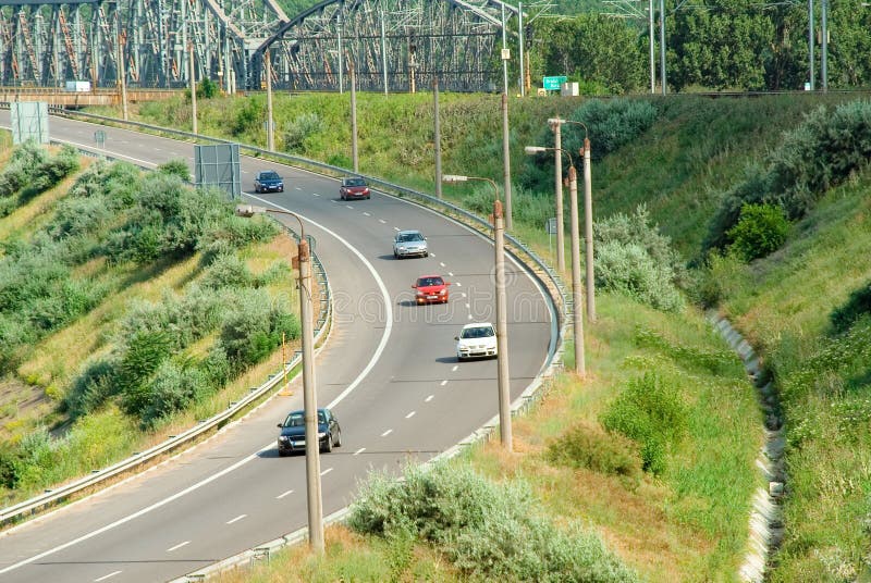 Highway stock image. Image of active, roadway, highway - 5684631