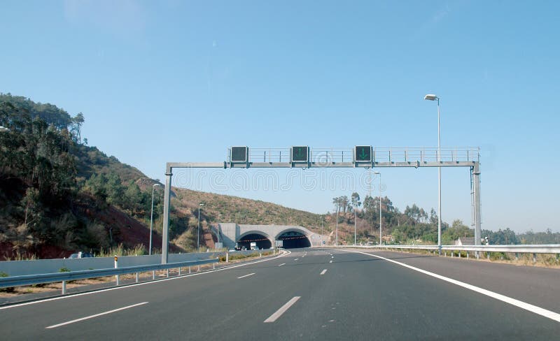 Highway stock photo. Image of tunnels, security, safety - 804664