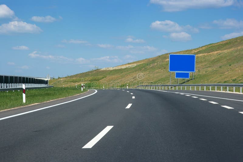Simple Highway Landscape stock photo. Image of mountain - 3031022