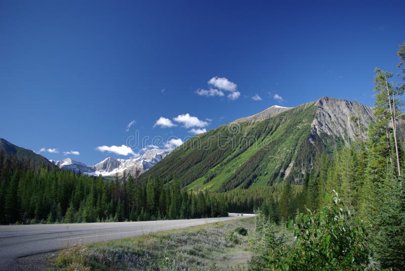 Highway 93 Alberta stock photo. Image of national, highway - 22338538