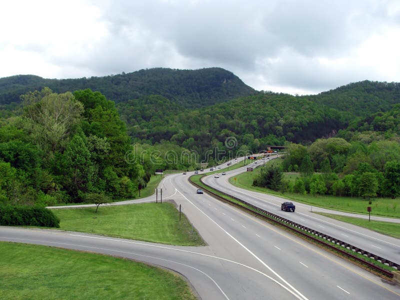 Highway Heat Distortion stock photo. Image of concrete - 2813478