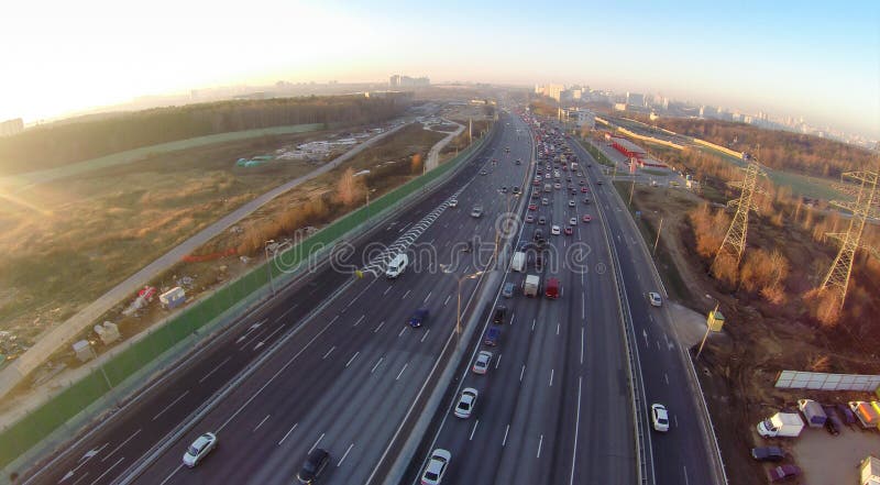 Highway stock photo. Image of evening, drive, dual, freeway - 67031094