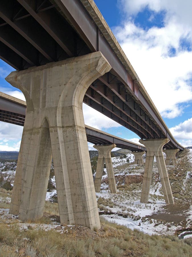 Highway Bridge stock photo. Image of interstate, freeway - 29260276