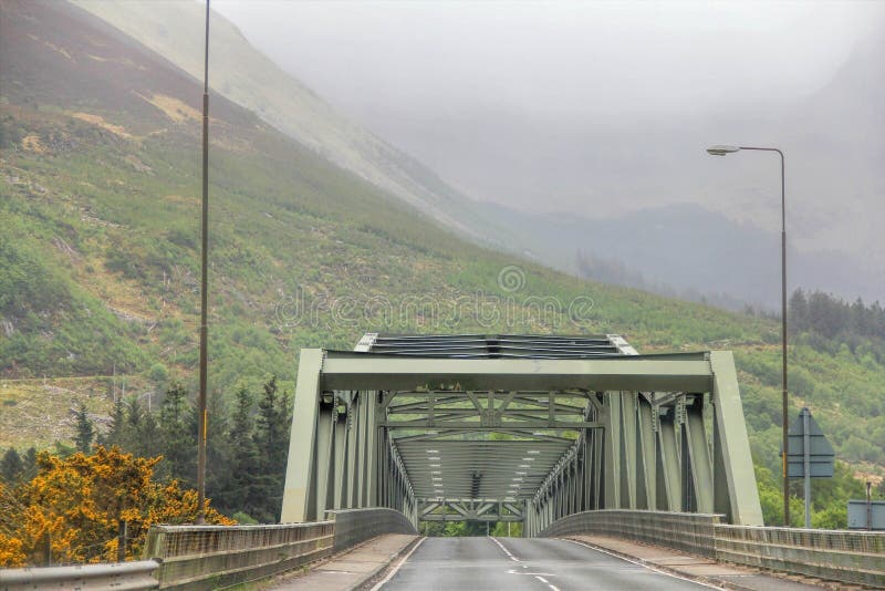 Highway bridge stock image. Image of nature, countryside - 61674589
