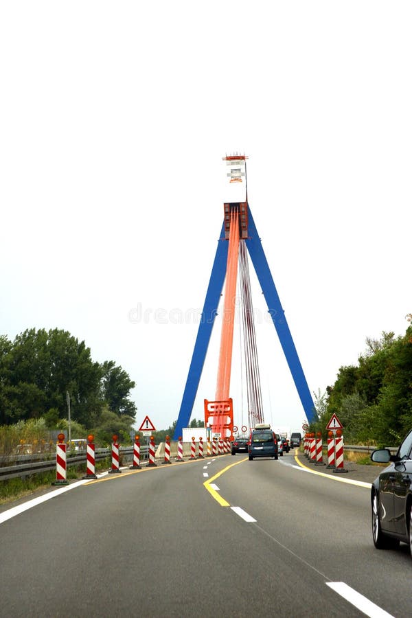 Highway bridge editorial stock photo. Image of architecture - 52061778