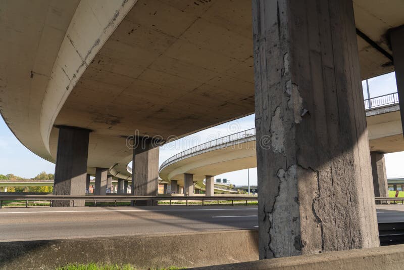 Highway Bridge , Connecting Bridge Stock Photo - Image of nature ...