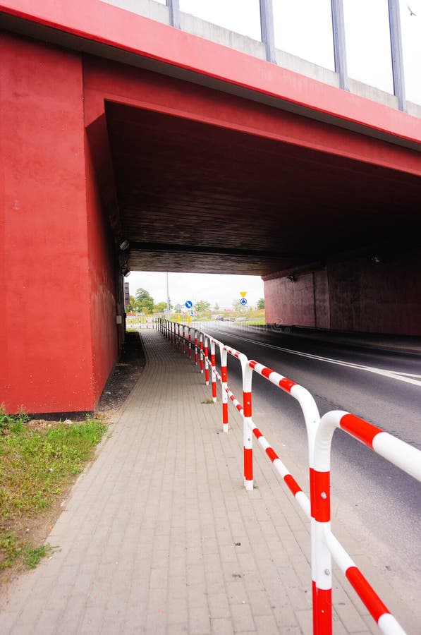 Highway bridge stock photo. Image of direction, barrier - 44388546