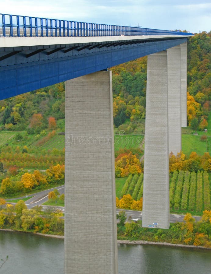 Highway Bridge stock image. Image of bridge, colored - 29796603