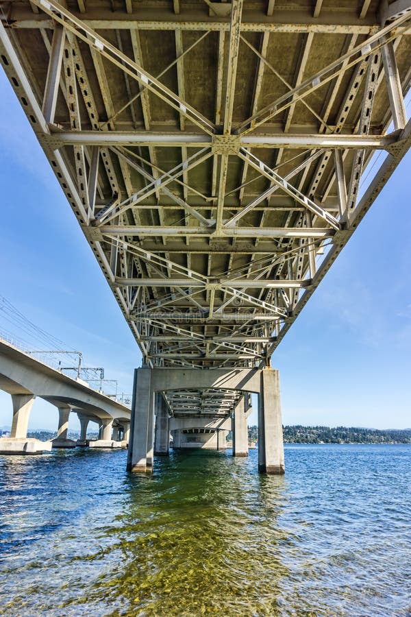 Highway Bridges Architecture 5 Stock Photo - Image of pillars ...