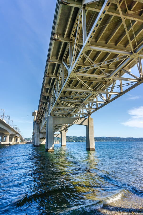 Highway Bridges Architecture 3 Stock Image - Image of outdoors, details ...