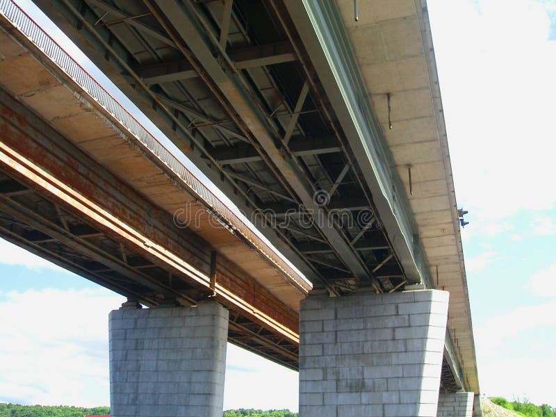 Highway Brige stock photo. Image of trestle, work, transportation - 164966