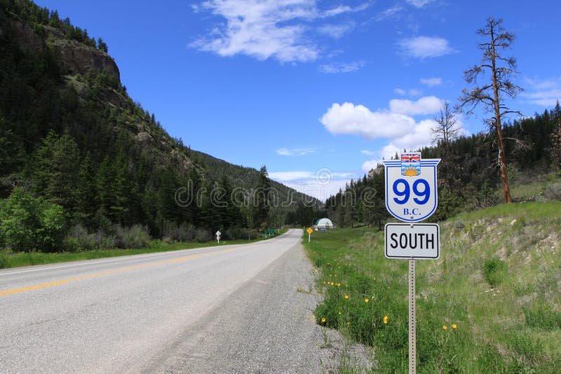 Highway 99 stock photo. Image of nine, scenic, asphalt - 49669162